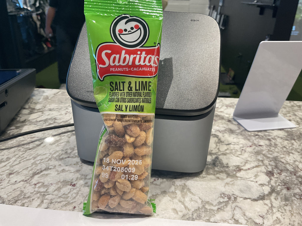 Sabritas Salt & Lime Peanuts