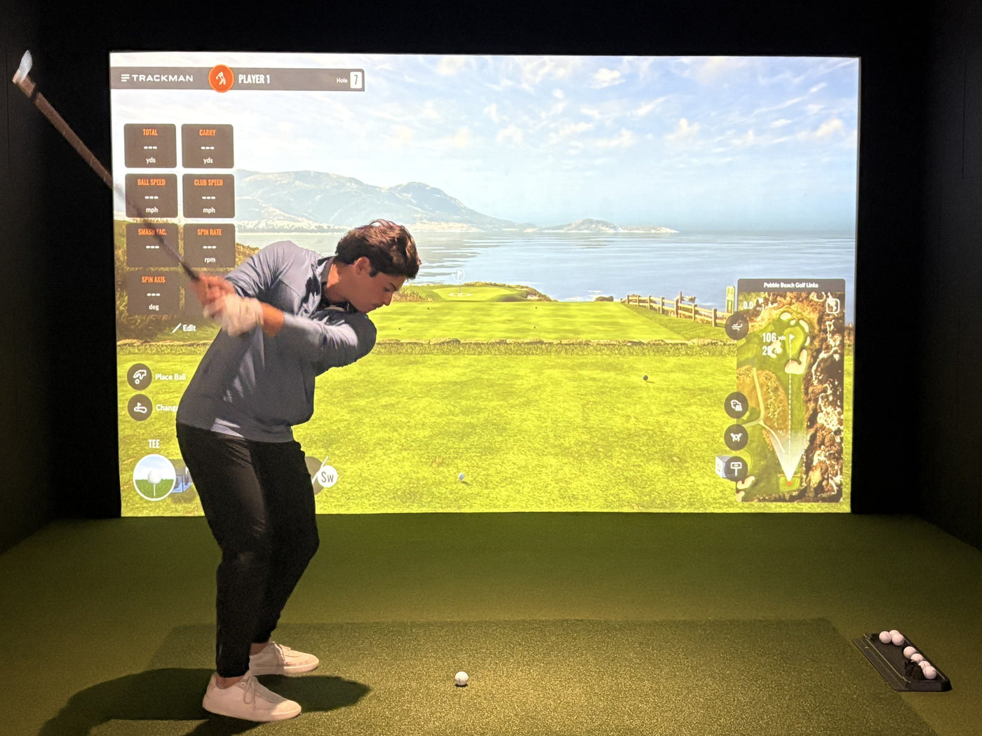 Golf Sim Honolulu Golf,Book Now at The Clubhouse Hawaii. Sim Golf now ...