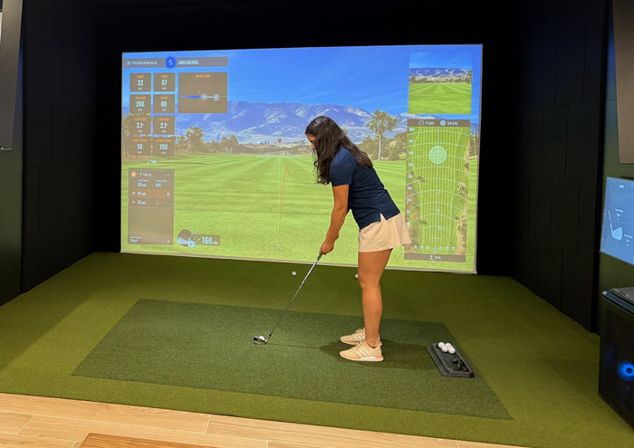 Golf Lessons in Honolulu. Golf lessons at Clubhouse Hawaii, sim Golf | Clubhouse Hawaii